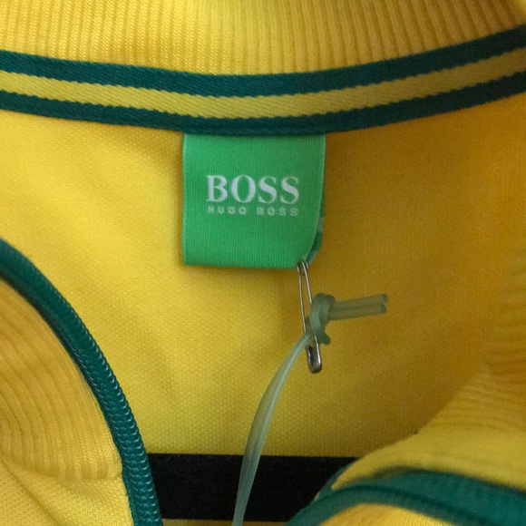 Hugo Boss | Jackets & Coats | Hugo Boss Brazilian Flag Track Jacket ...